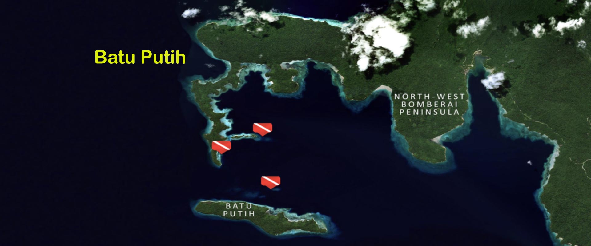 Bird's Head Seascape Batu Putih: New divesites in the Fakfak region ...