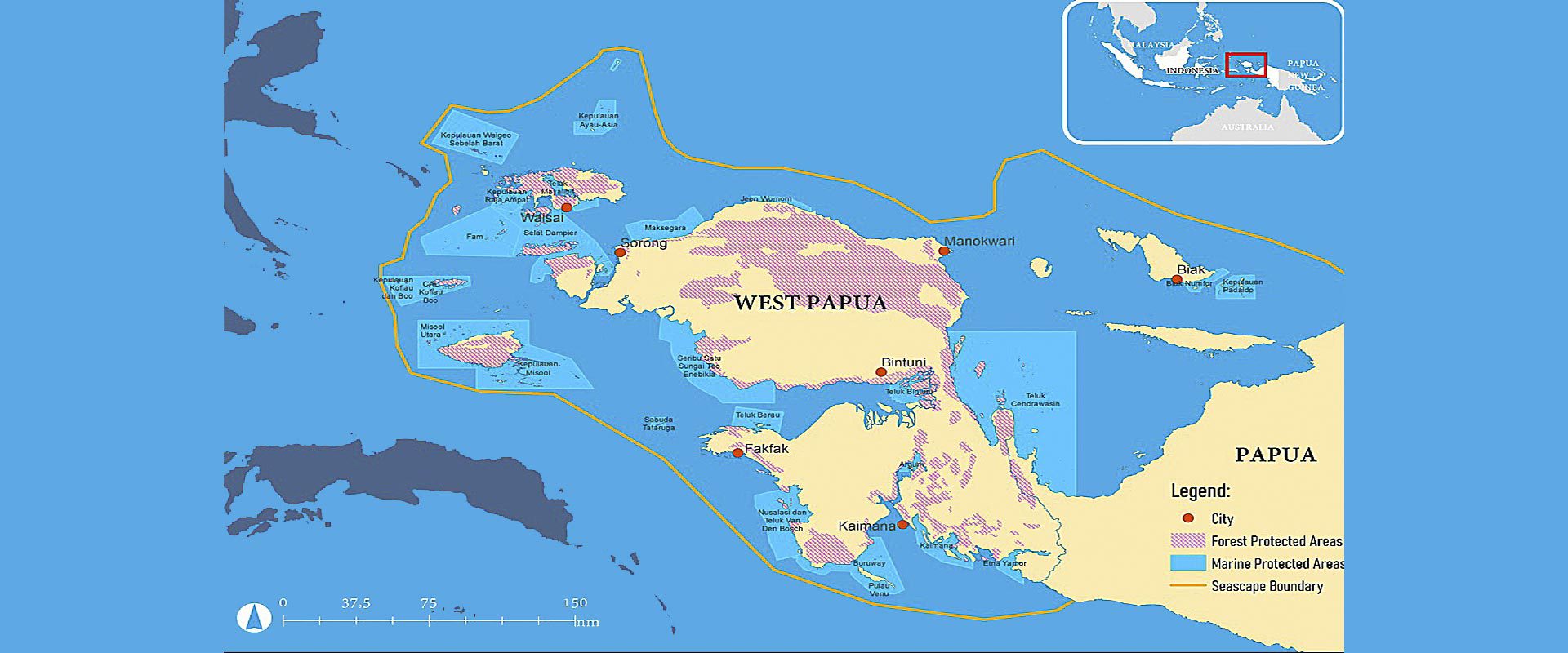 Bird's Head Seascape MPA's added to the BHS MPA network - Bird's Head ...