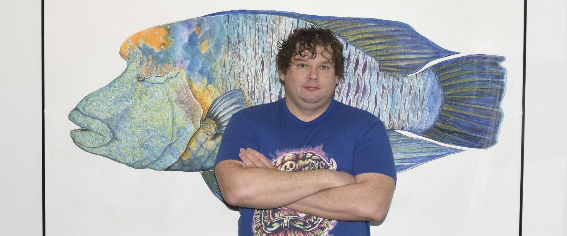 Bird's Head Seascape (Under)Watercolor Artist Nate Wilson shares his ...