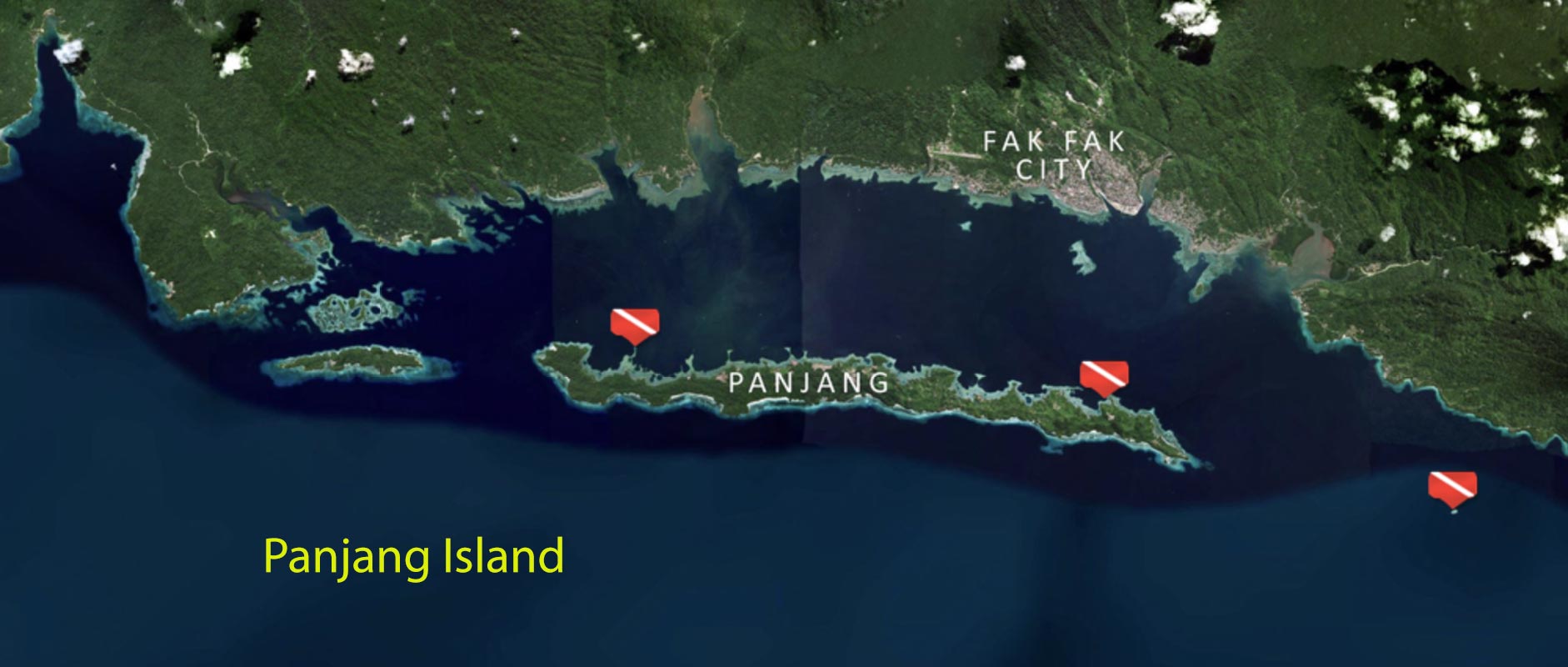 Bird's Head Seascape Fakfak & Panjang Island: New Divesites in the ...