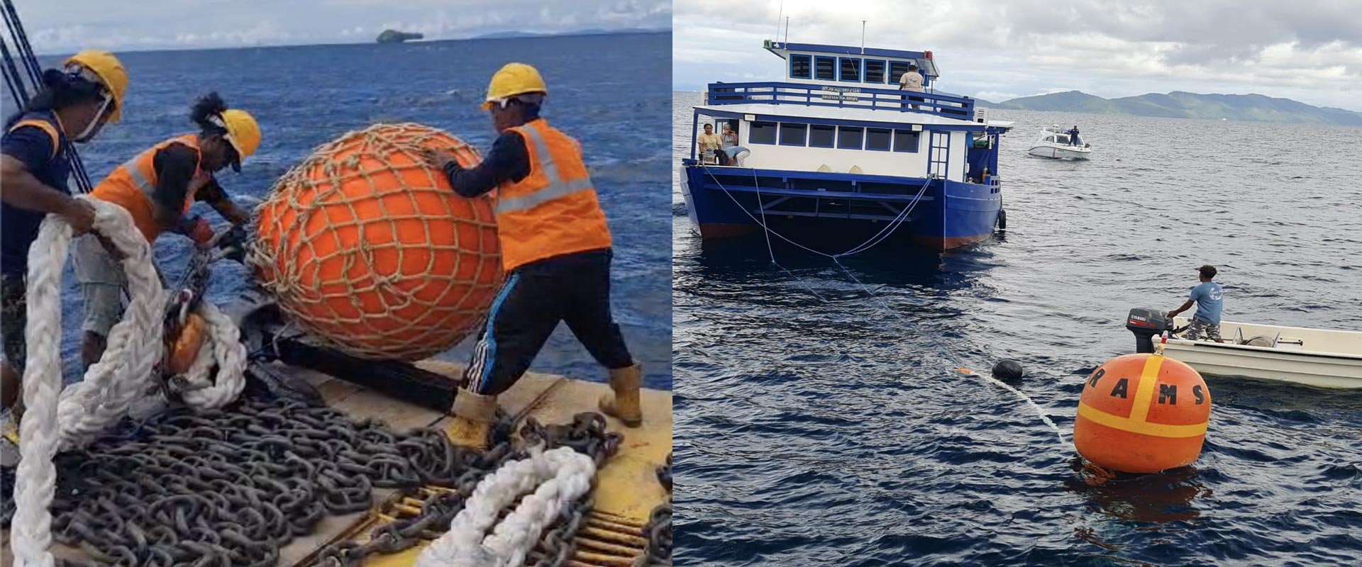 Bird's Head Seascape First Mooring Buoys for Liveaboards Deployed ...