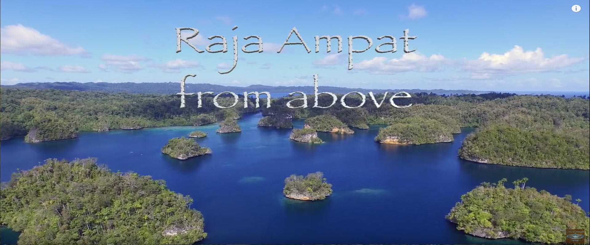 Bird's Head Seascape Raja Ampat from Above in 4K by Matthias Lebo ...