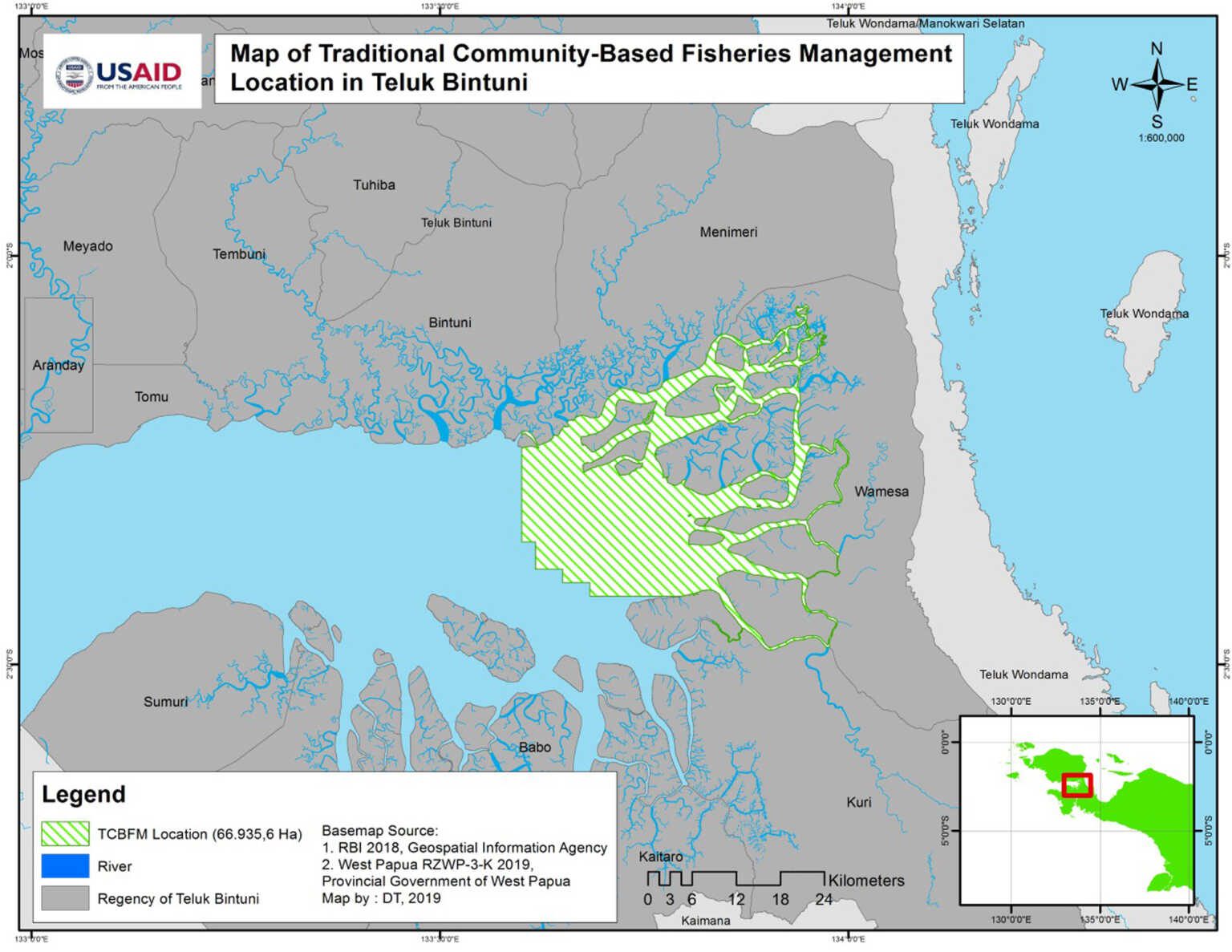 Bird's Head Seascape Marine Protected Area: TCBFM Teluk Bintuni - Bird ...